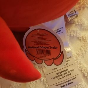 mochipuni | Toys | Nwt Mochipuni Octopus Plush | Poshmark